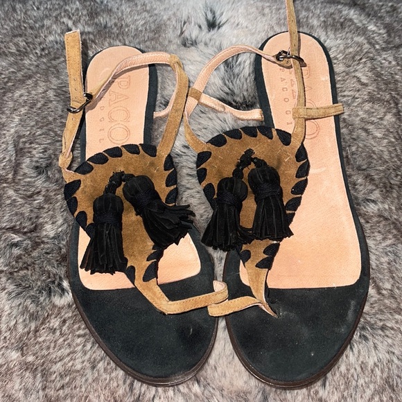 Paco Gil | Shoes | Tassels Sandals | Poshmark